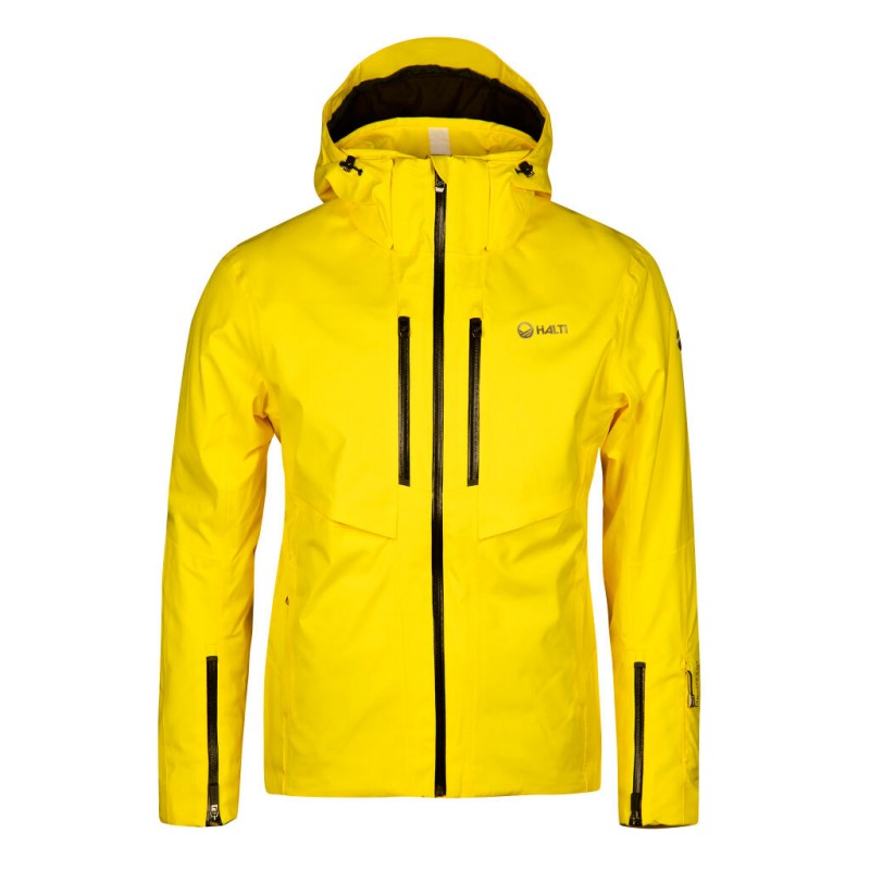 Moška smučarska jakna HALTI STORM M DX RUMENA | assportoutlet.si